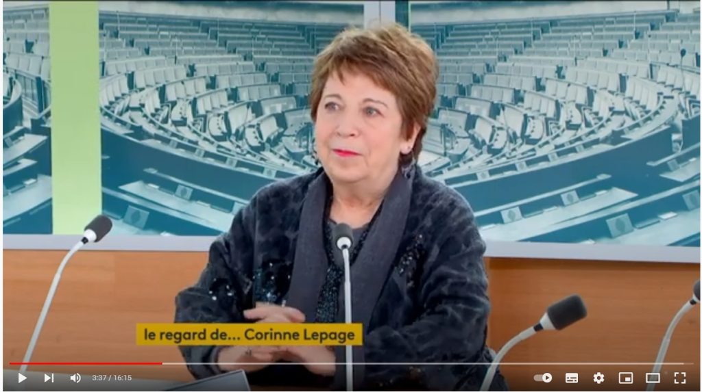 [Le regard de Corinne Lepage - Interview France Info du 9 janvier 2023 ...